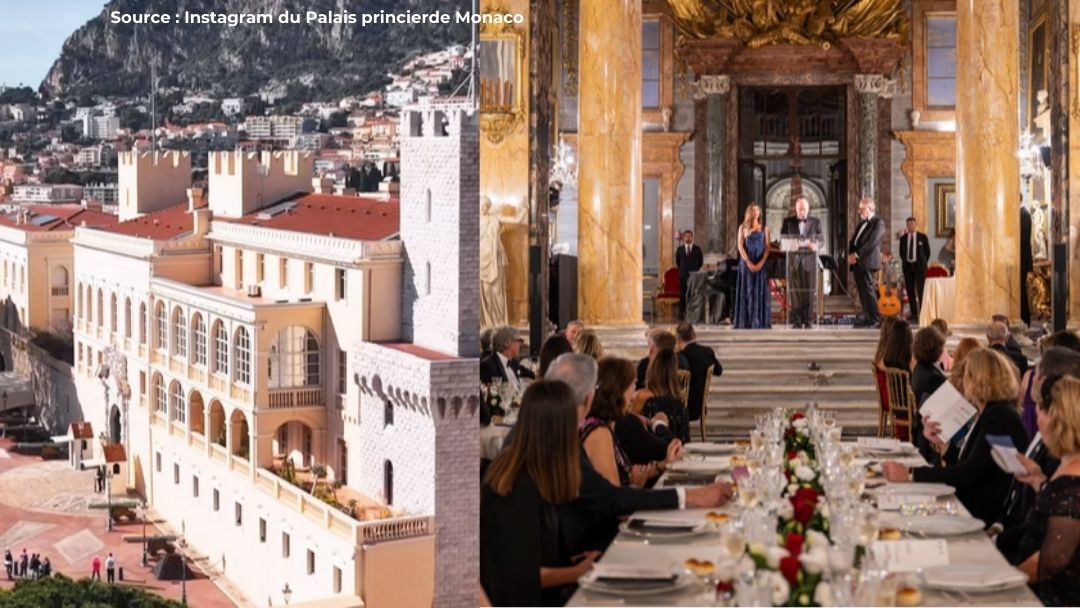 Palais de Monaco: visit the interior of the princely palace