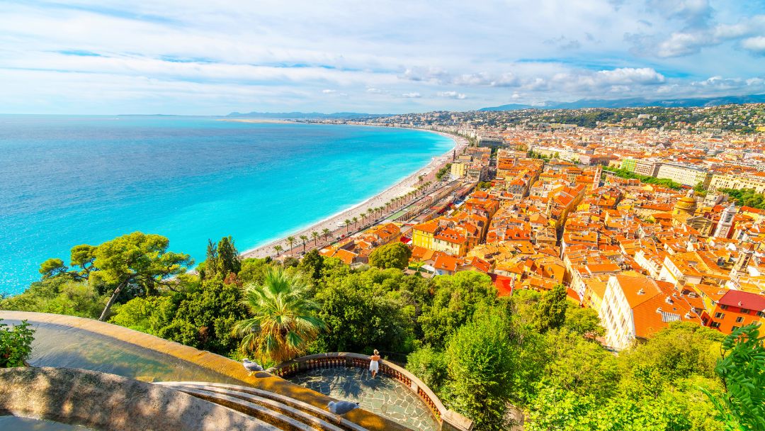 Colline du Château in Nice: access, views & history